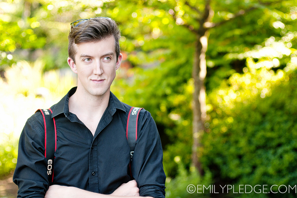 Assisting - Second Shooting for Emily Pledge - Kurtis Stewart ...